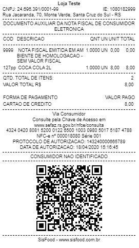 Emissão de Nota Fiscal Eletrônica para Restaurantes | NFC-e e NF-e